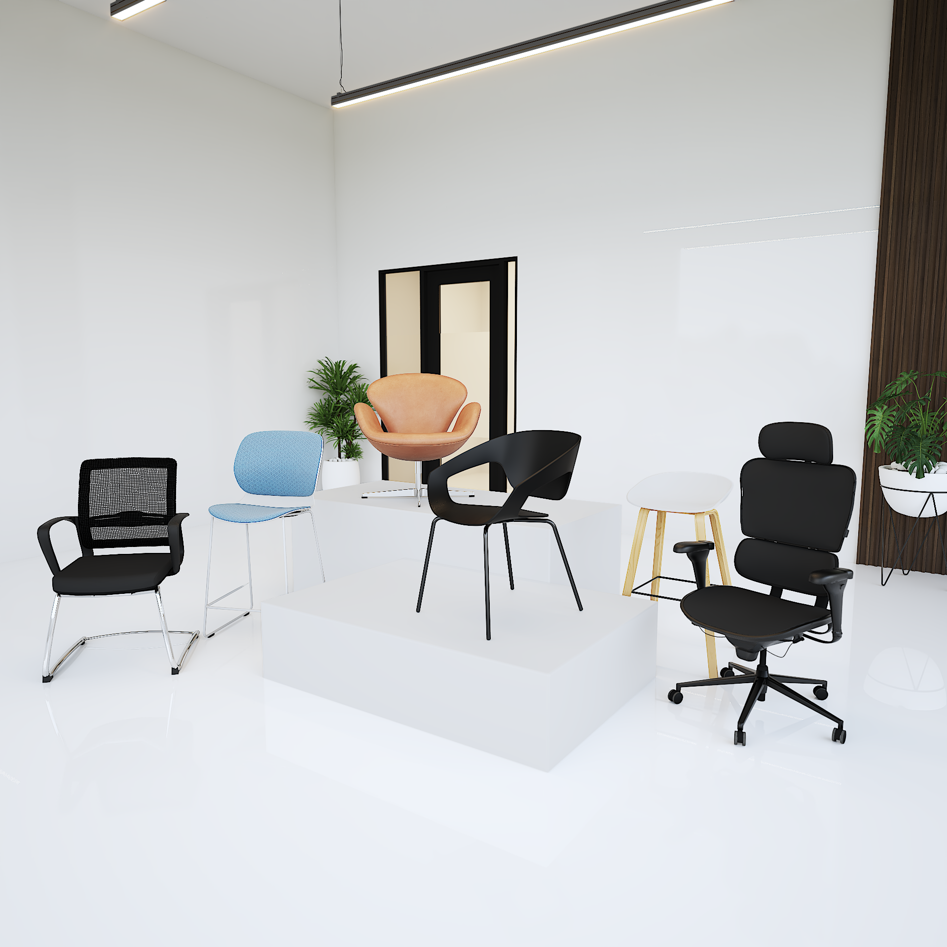 Comfortable Mesh Seats for Home and Office | Rosewood Furniture Stylish ...