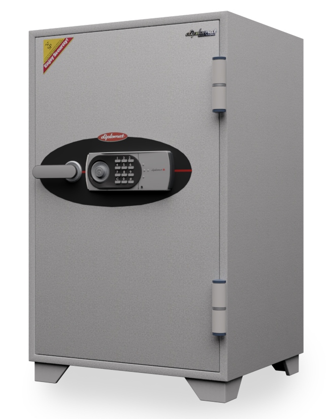 Large Fireproof Safe - 80EHK Digital Key with Handle Lock | Rosewood ...