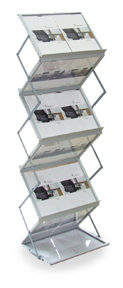 A3 Magazine Rack | Rosewood Workspace Solutions