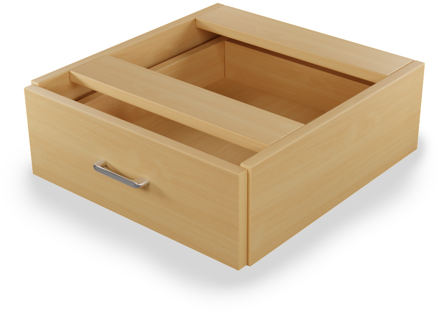 Fixed 1 Drawer Box | Rosewood Workspace Solutions