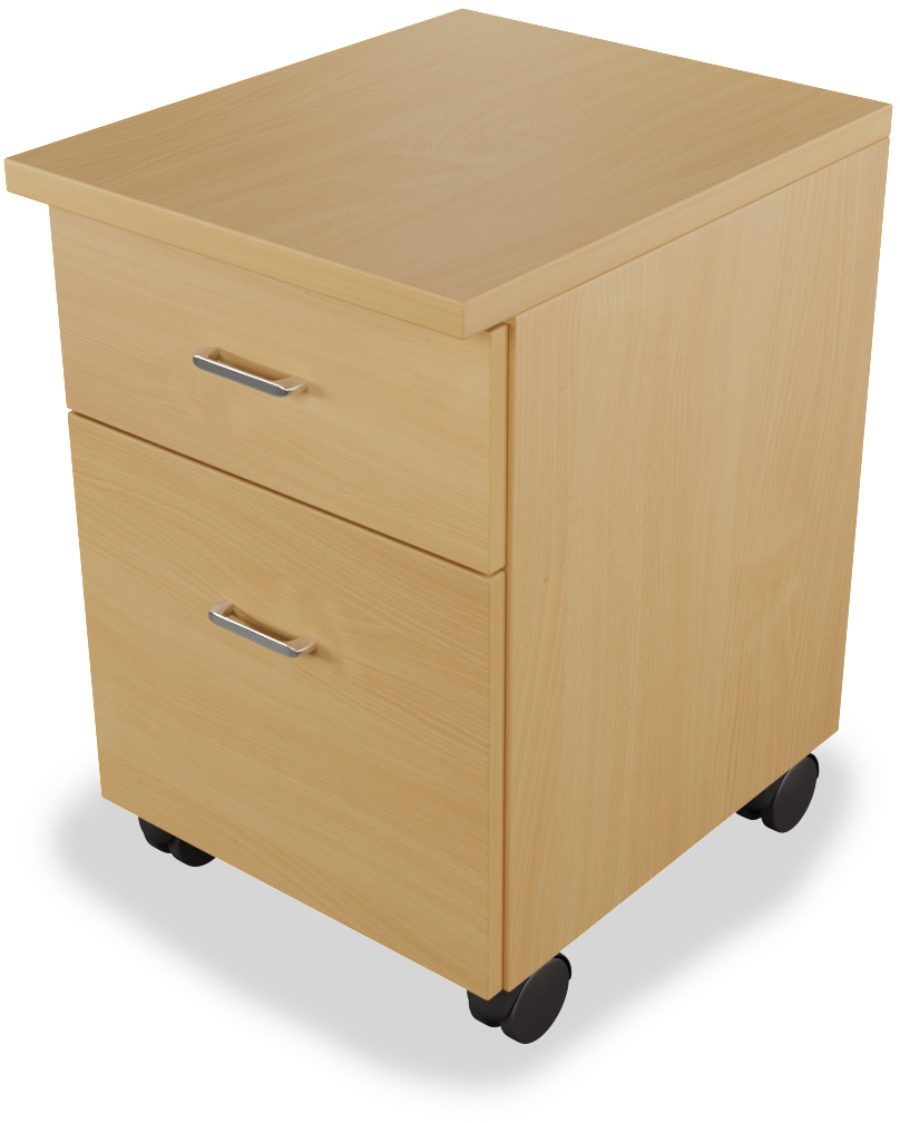 Mobile 2 Drawer Filing Boxes | Rosewood Workspace Solutions