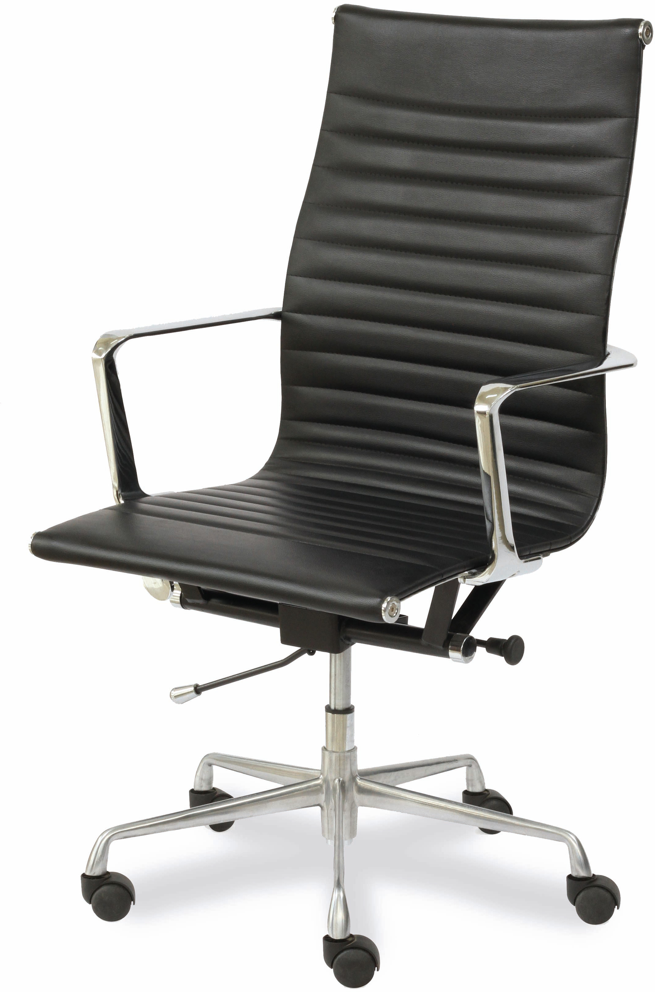 Hypnos-D214H High Back Leather Chair | Rosewood Workspace Solutions