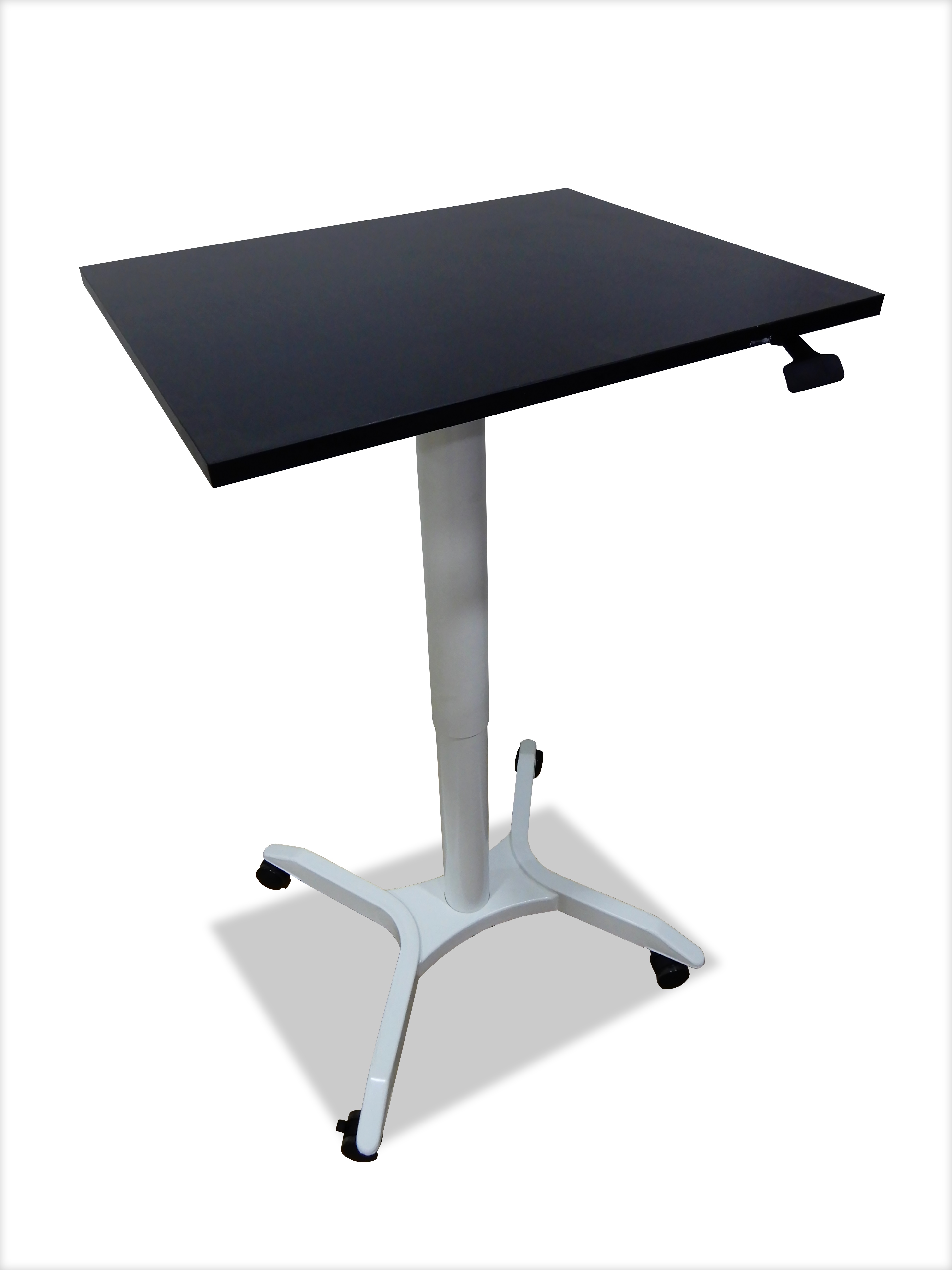 Manual Height Adjustable Table | Rosewood Workspace Solutions