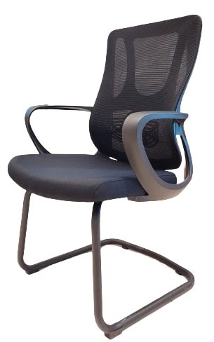Raven-A007L Mesh Visitor Chair - Cantilever | Rosewood Workspace Solutions
