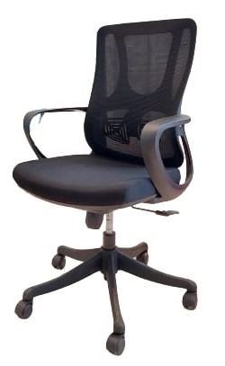 Raven-A007M Mesh Medium Back Chair | Rosewood Workspace Solutions