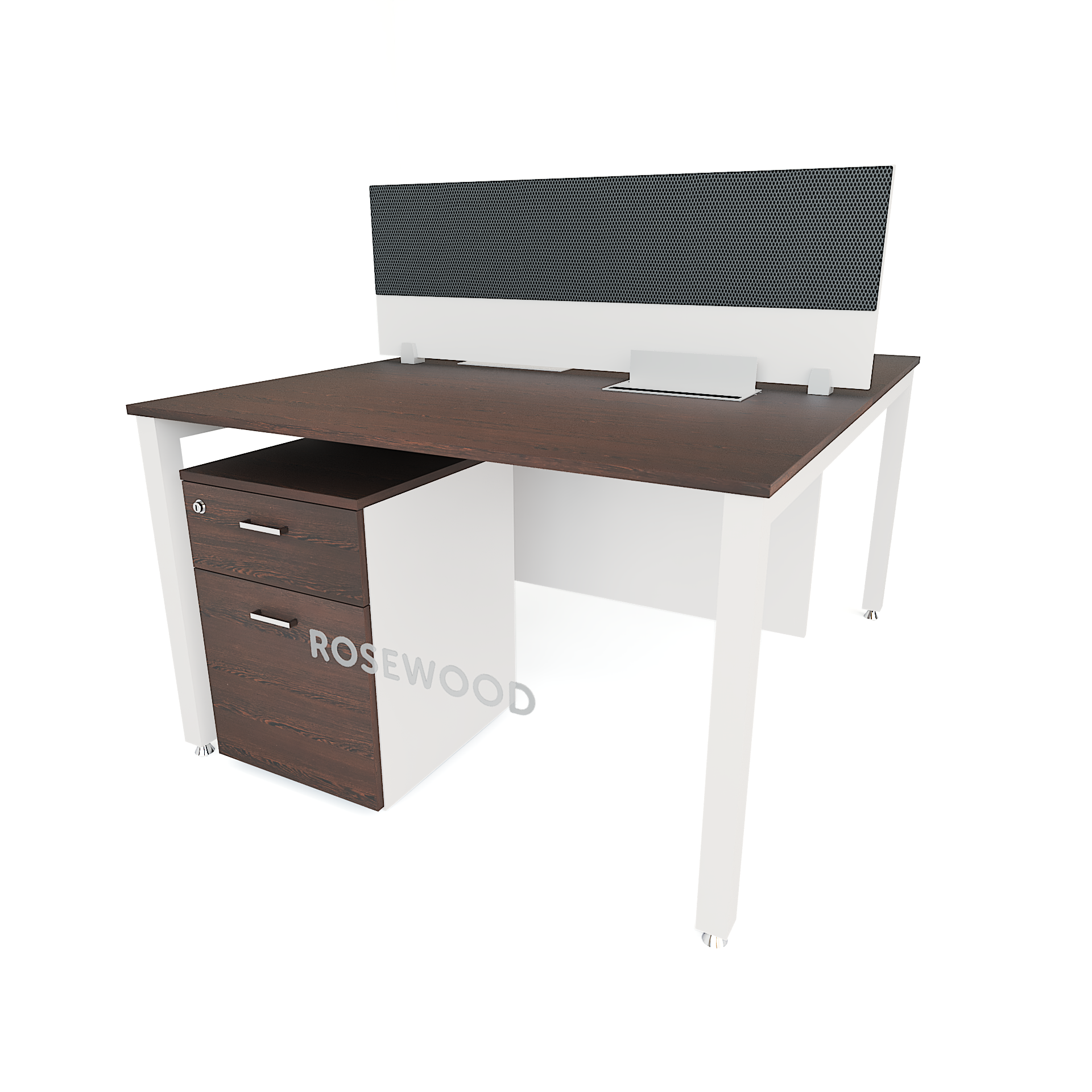 Novalink 2 Way Workbench | Rosewood Workspace Solutions