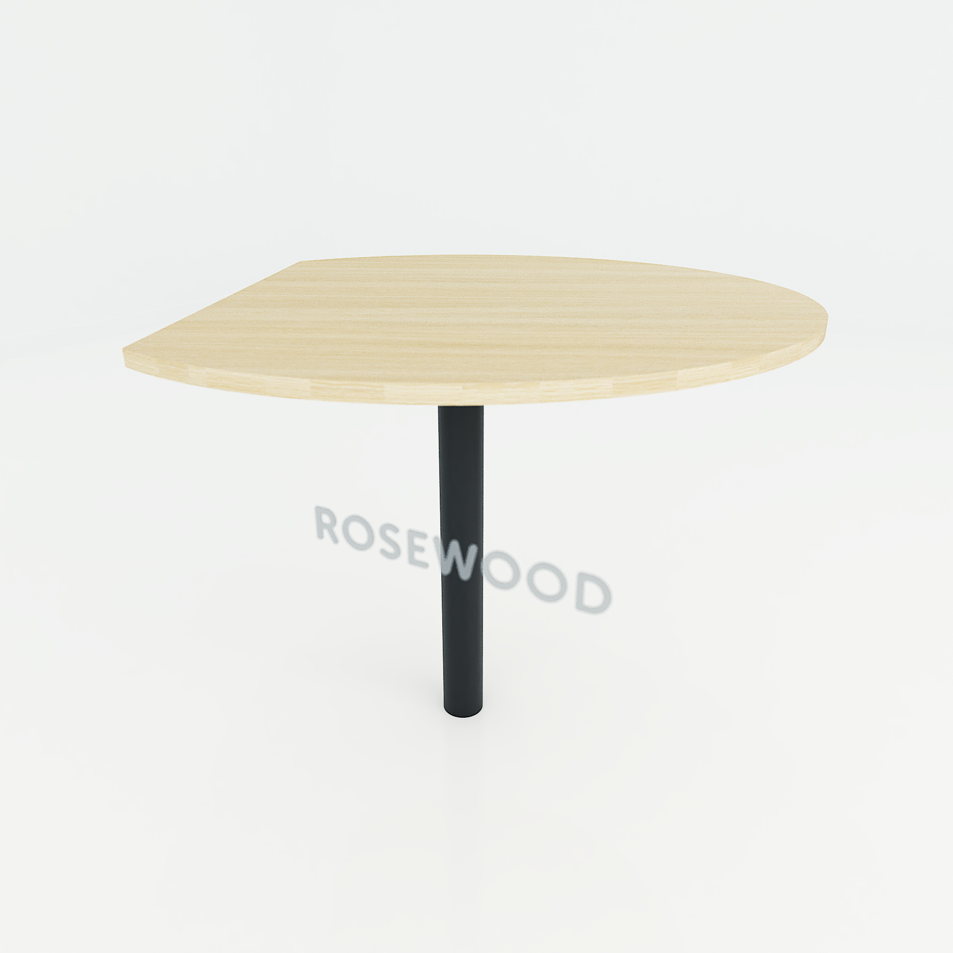 Half Round Corner Piece | Rosewood Workspace Solutions
