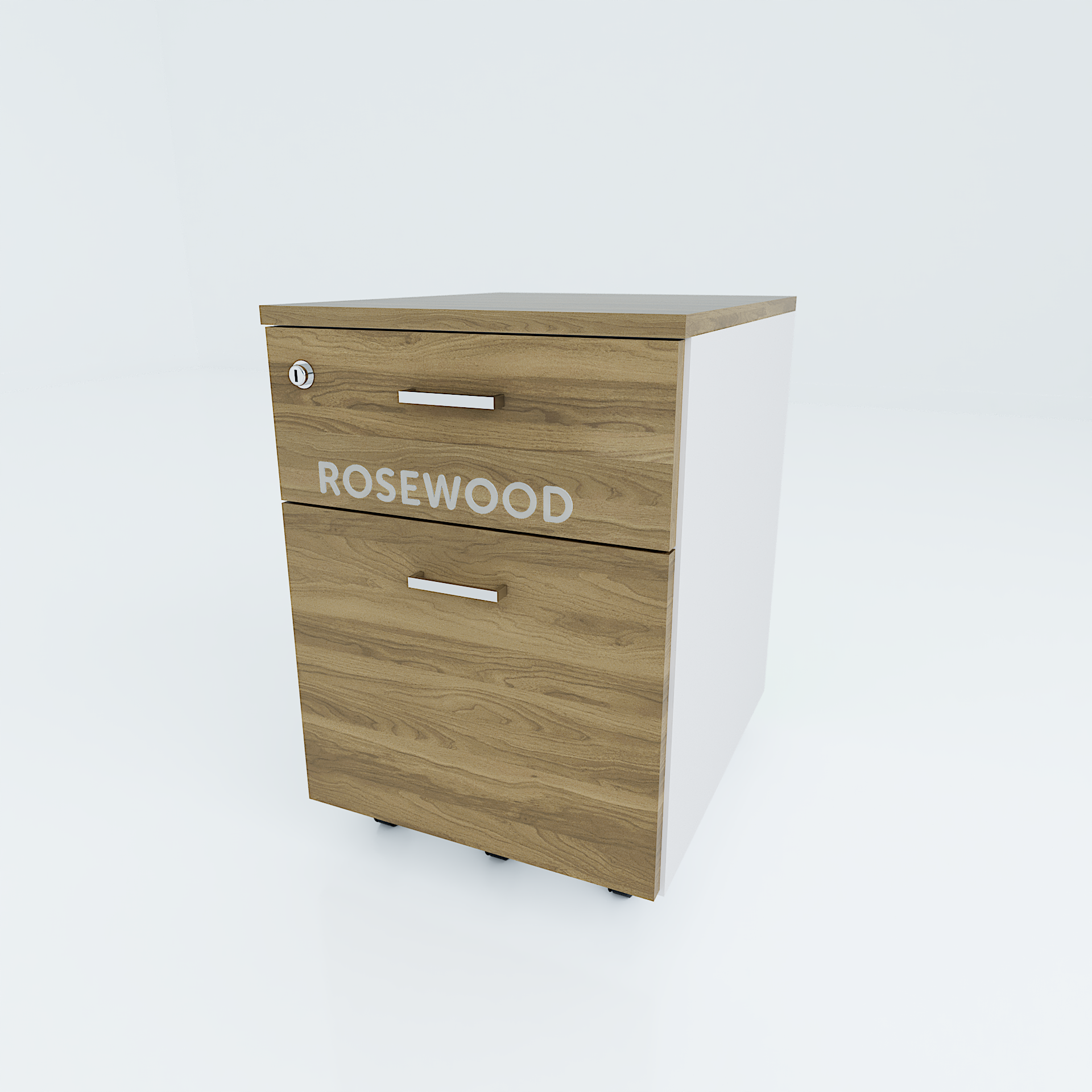 Mobile 2 Drawer Filing Boxes | Rosewood Workspace Solutions