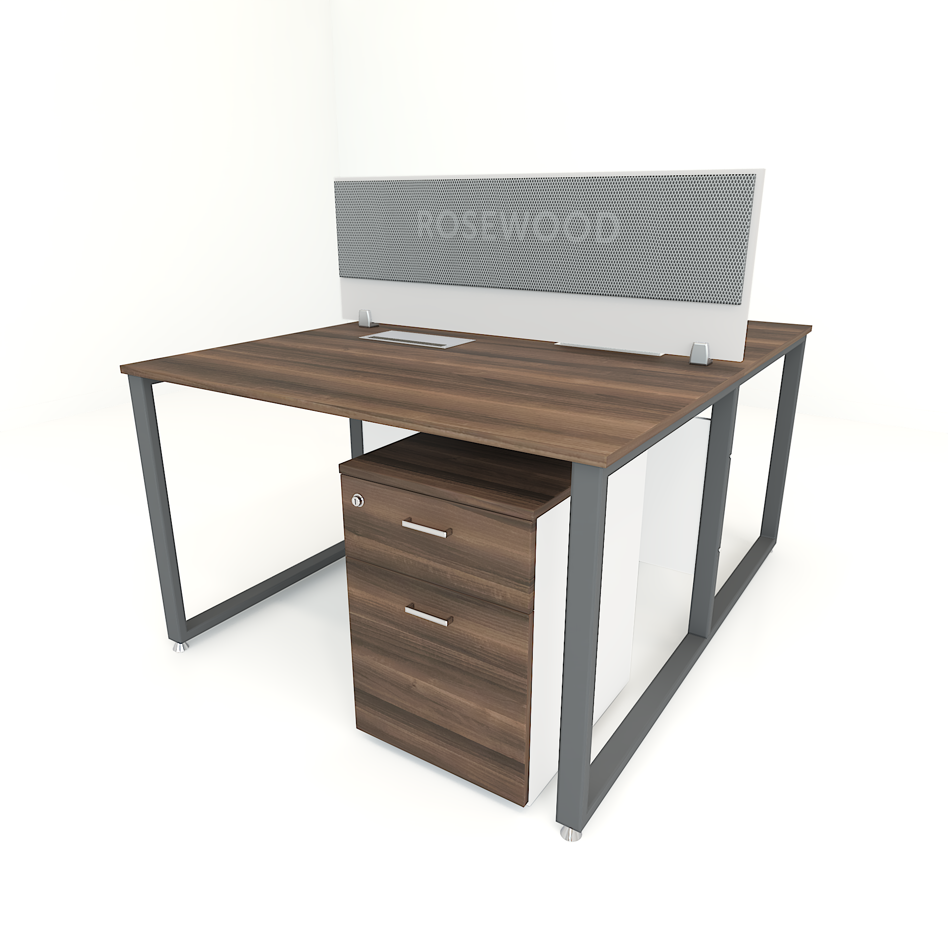 Novalink 2 Way Workbench | Rosewood Workspace Solutions