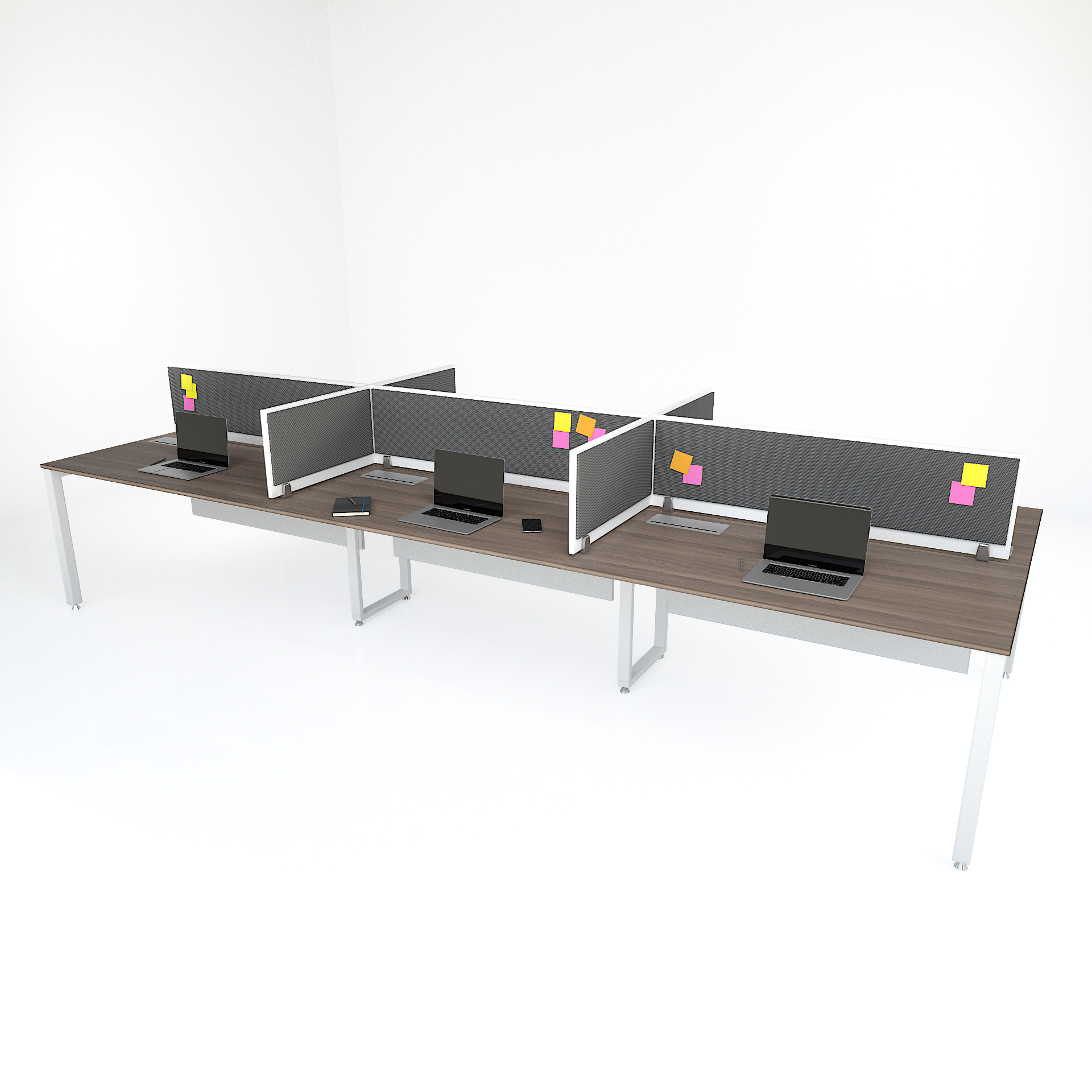 Novalink 6 Way Workbench | Rosewood Workspace Solutions