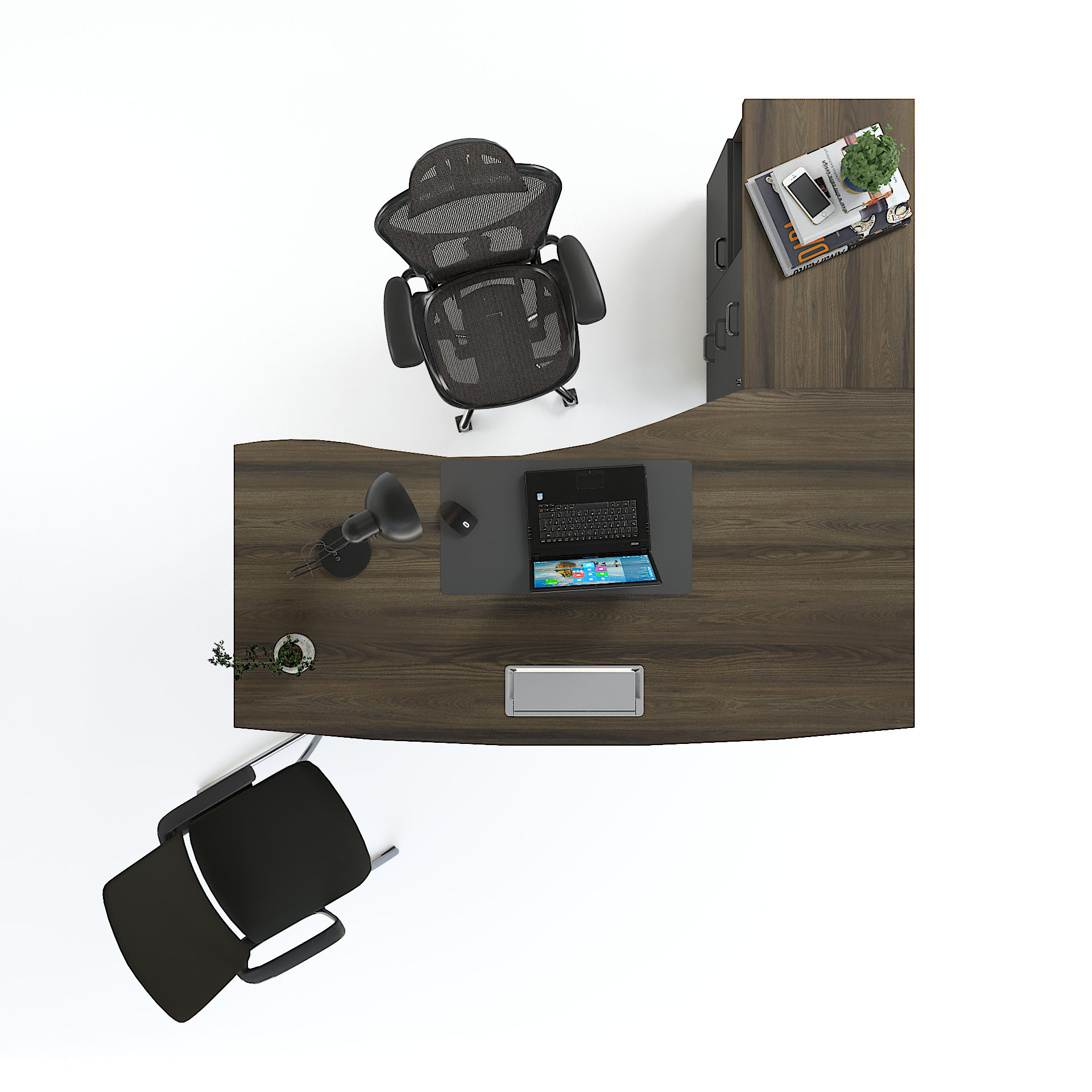 Modena Executive Desk | Rosewood Workspace Solutions
