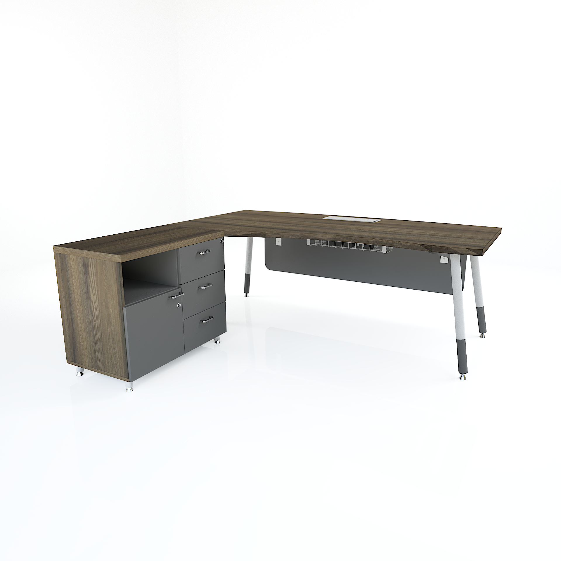 Modena Executive Desk | Rosewood Workspace Solutions