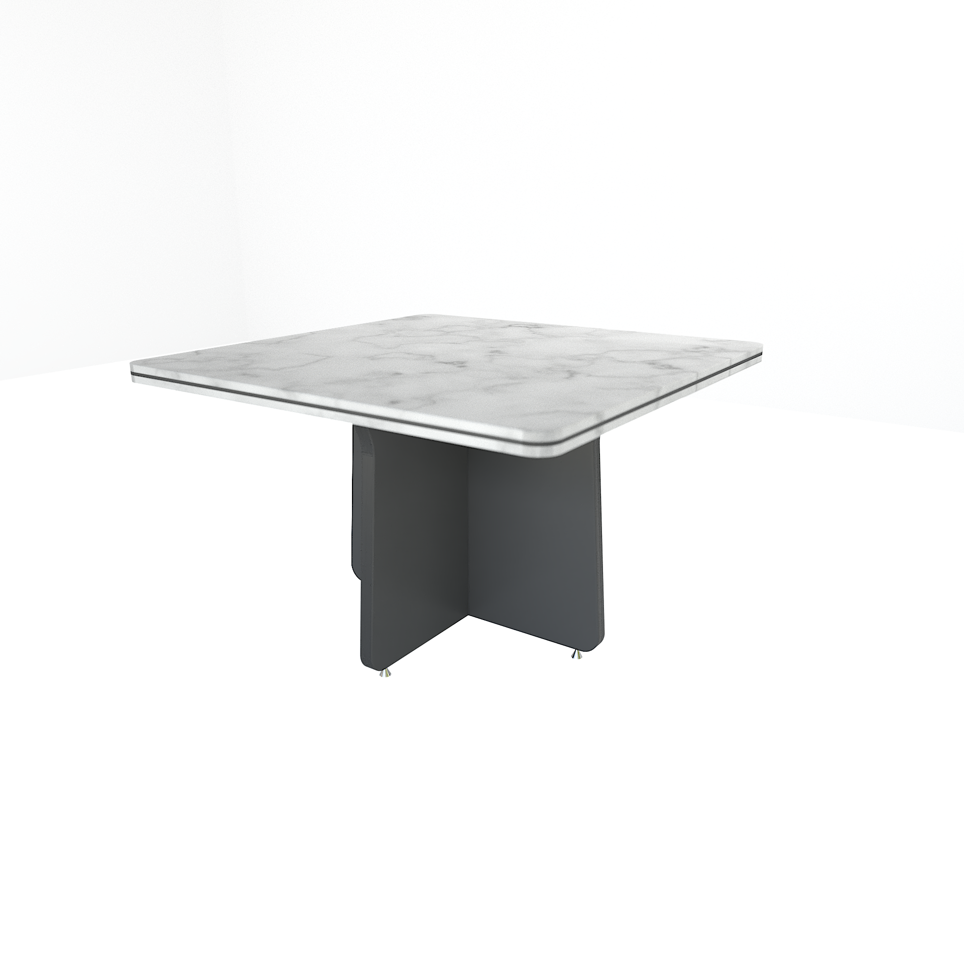Thick Square Meeting Table | Rosewood Workspace Solutions