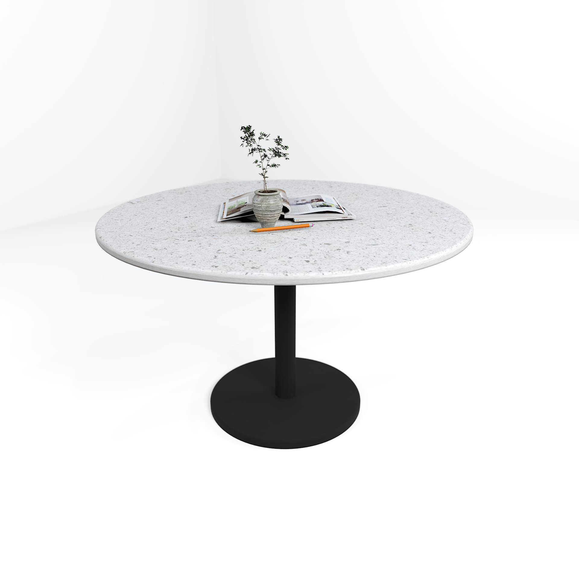 Discus Round Canteen Table | Rosewood Workspace Solutions